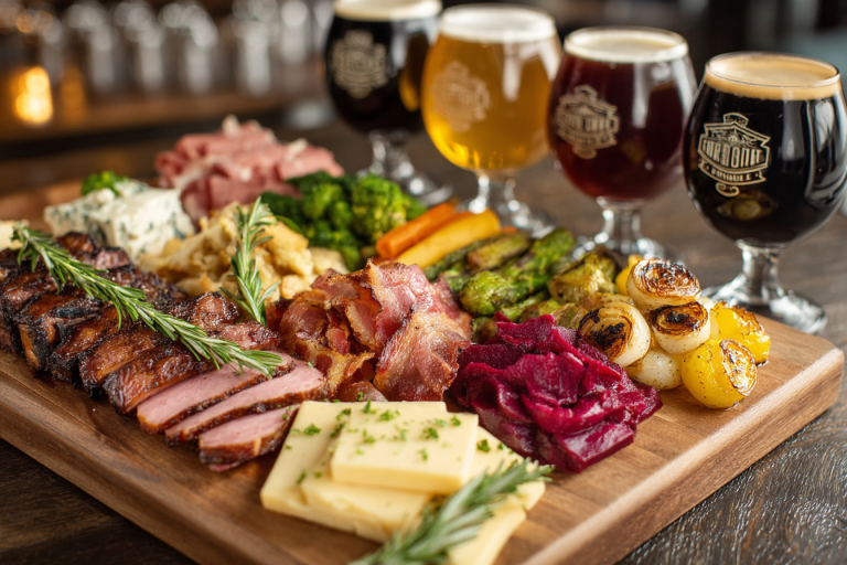 Perfect Food Pairings with Out Bruin Beer: A Flavorful Guide