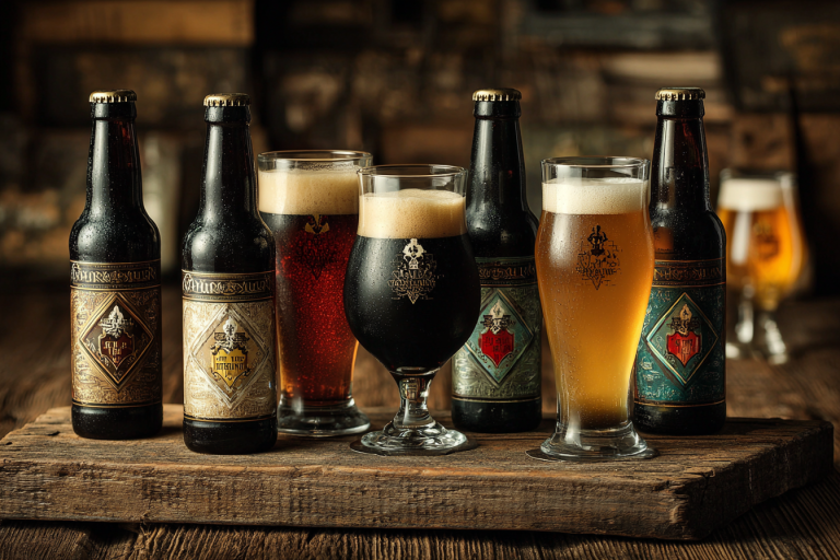 Top Schwarzbier Brands to Try: A Taste Tour of the Dark Lager Classics