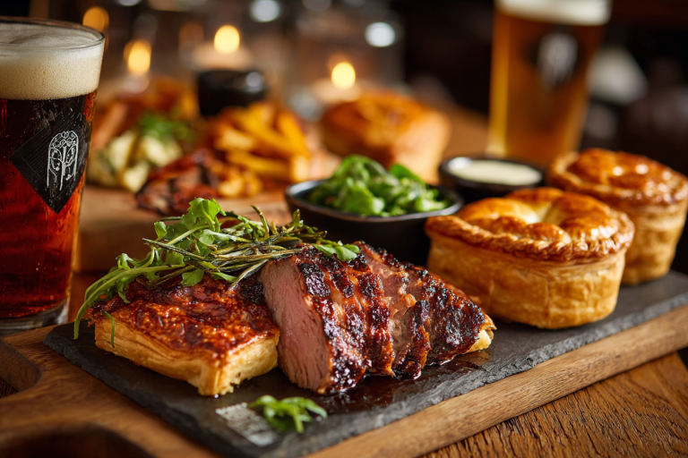 Perfect English IPA Food Pairings to Elevate Your Brew Experience