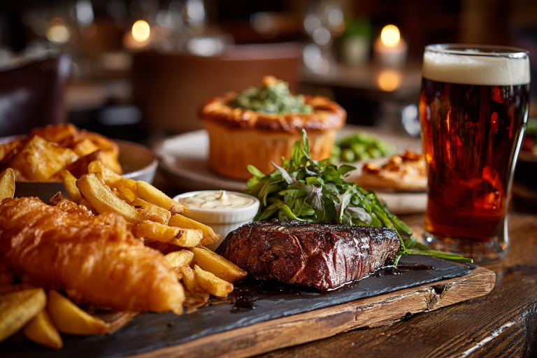 Perfect Food Pairings for Ordinary Bitter Beer