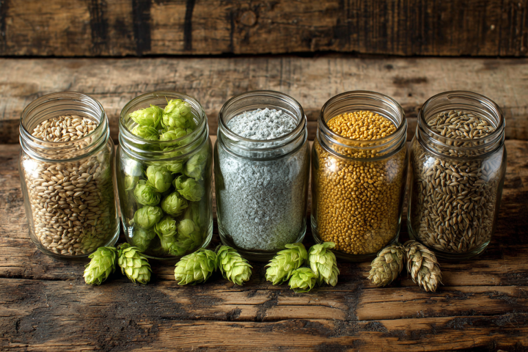 Key Ingredients in Grodziskie Beer Brewing: From Malt to Hops