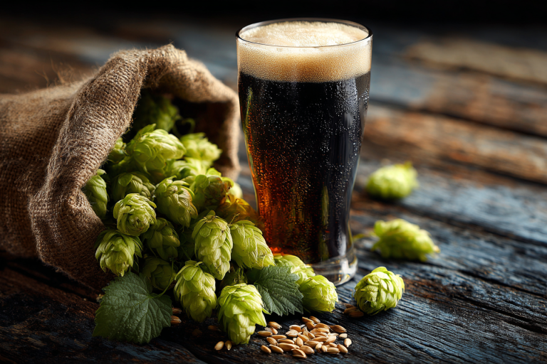 Best Hop Varieties for Brewing Black IPA: Enhancing Bitterness and Aroma