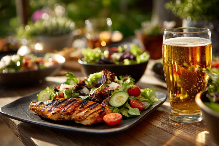 Best Food Pairings for American Blond Ale: Enhancing Every Sip