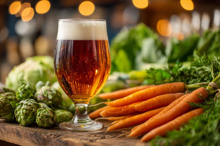 Exploring the Health Benefits of Vegetable Beer